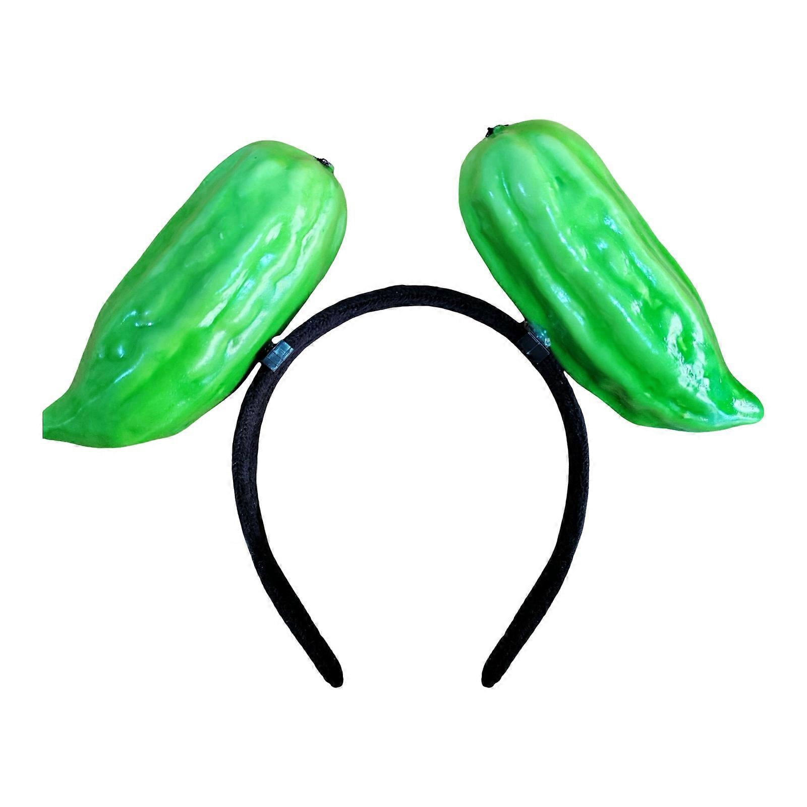 RAIN Fun Unique Resin Headband With Realistic Fruit And Vegetable ...