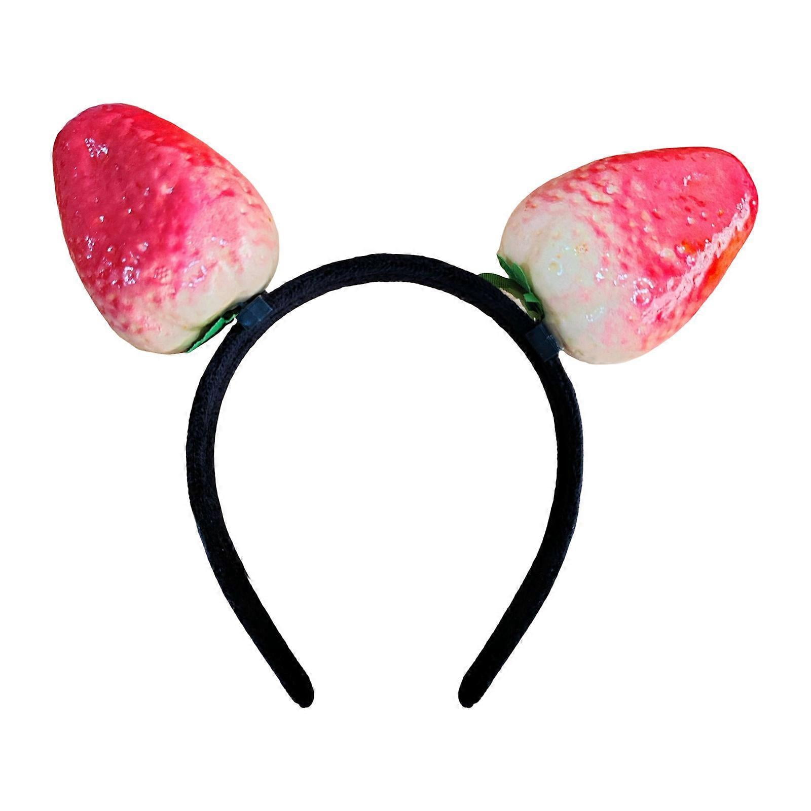 Fun Unique Resin Headband With Realistic Fruit And Vegetable Designs ...