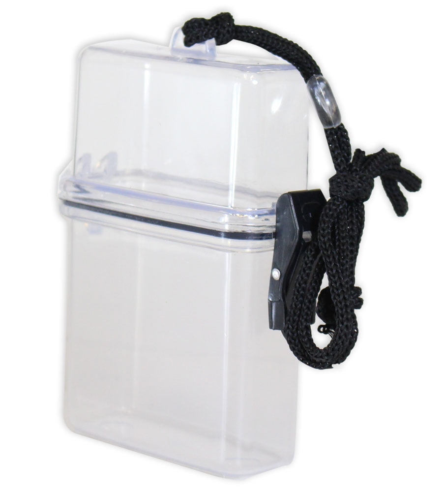 RAIN GUARD 4.25" (10.8 cm) Traveler's Water-Resistant Box | Secure ...