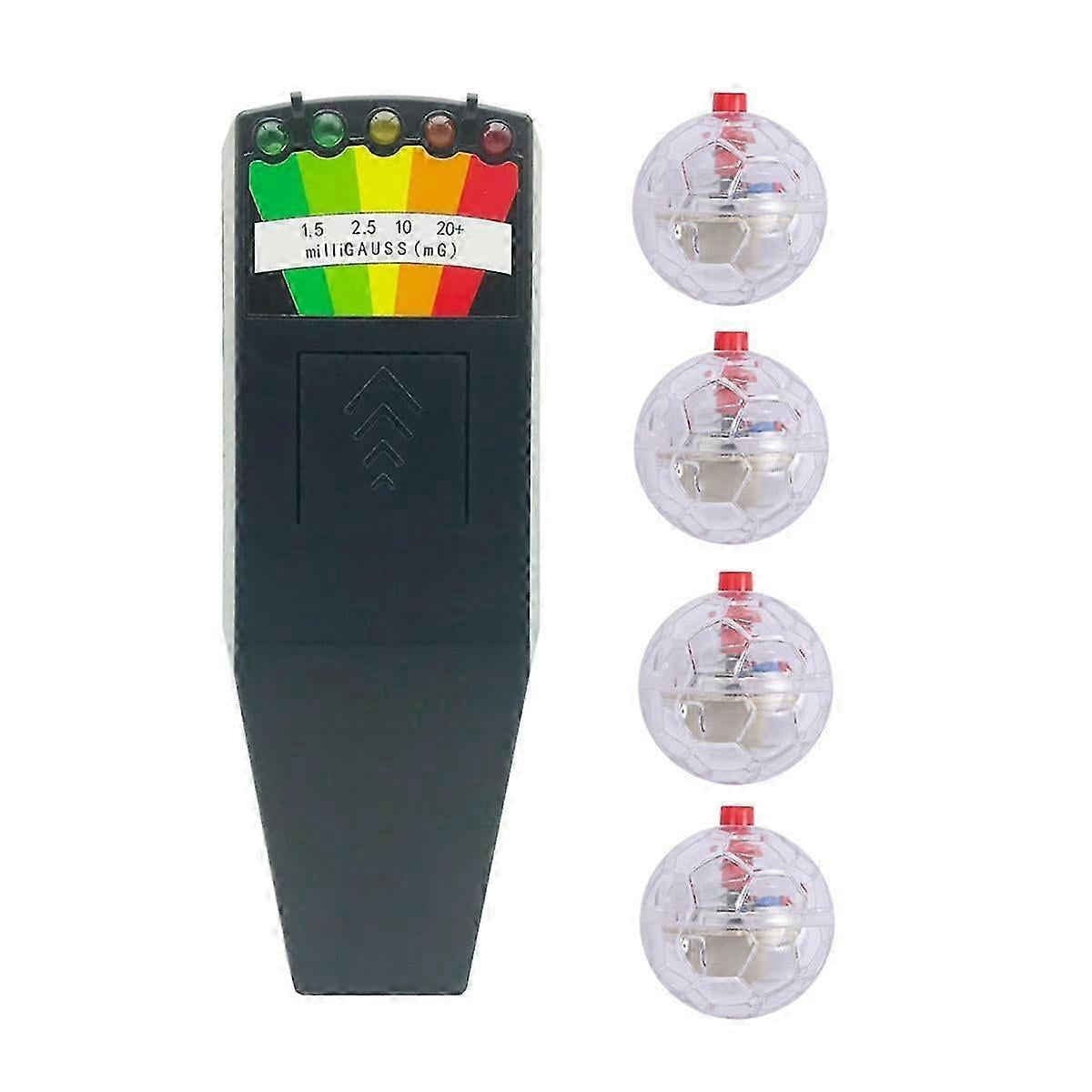 RAIN Ghost Hunting Kit with EMF Meter, Motion-Activated Light Up Cat ...