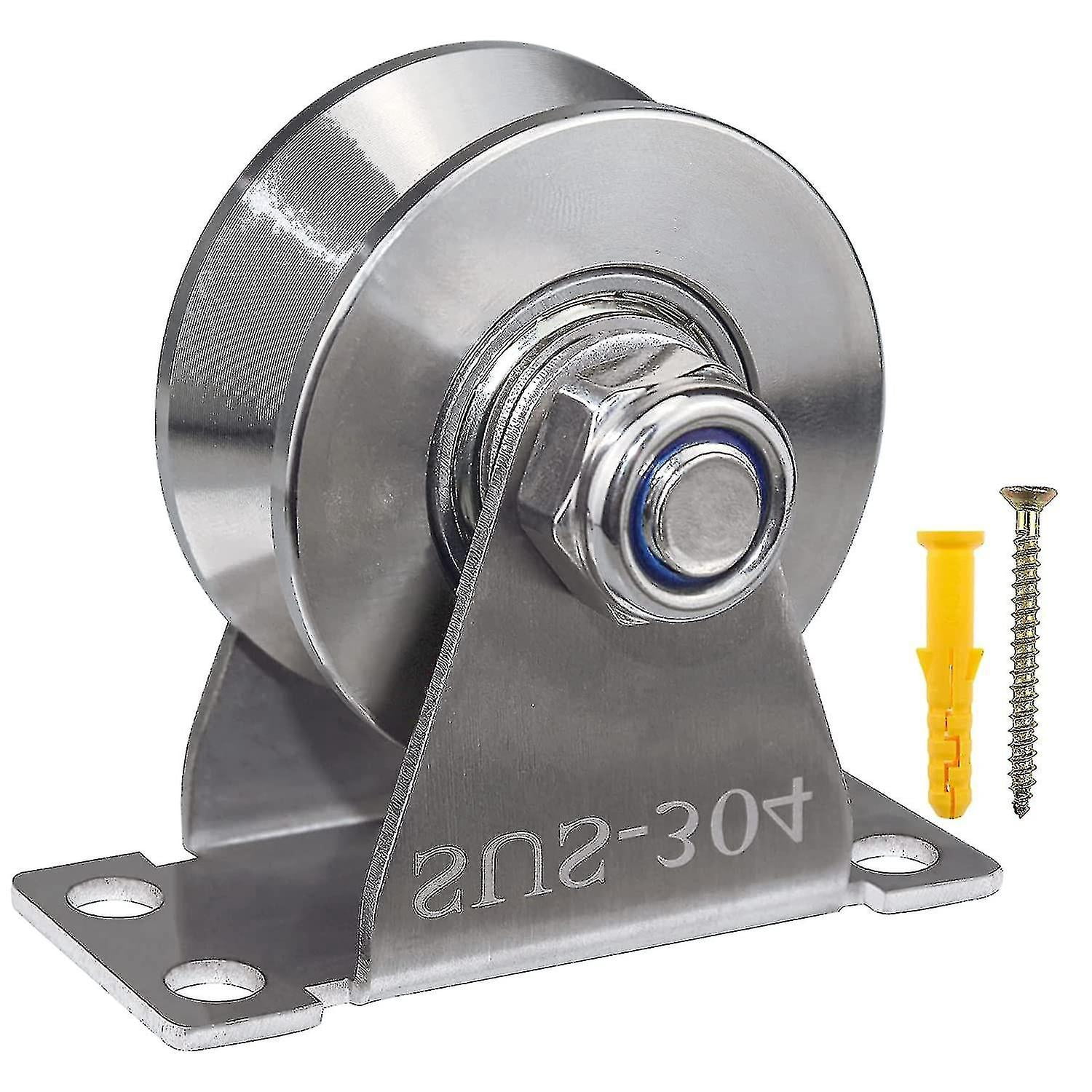 RAIN Groove Wheel Pulley Stainless Steel Pulley Block Super Silent ...