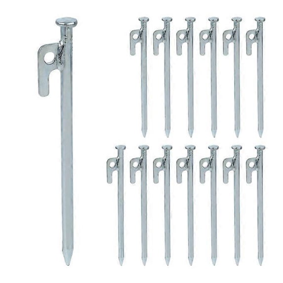 RAIN Ground pegs for mountains in a set of 14 - Walmart.com