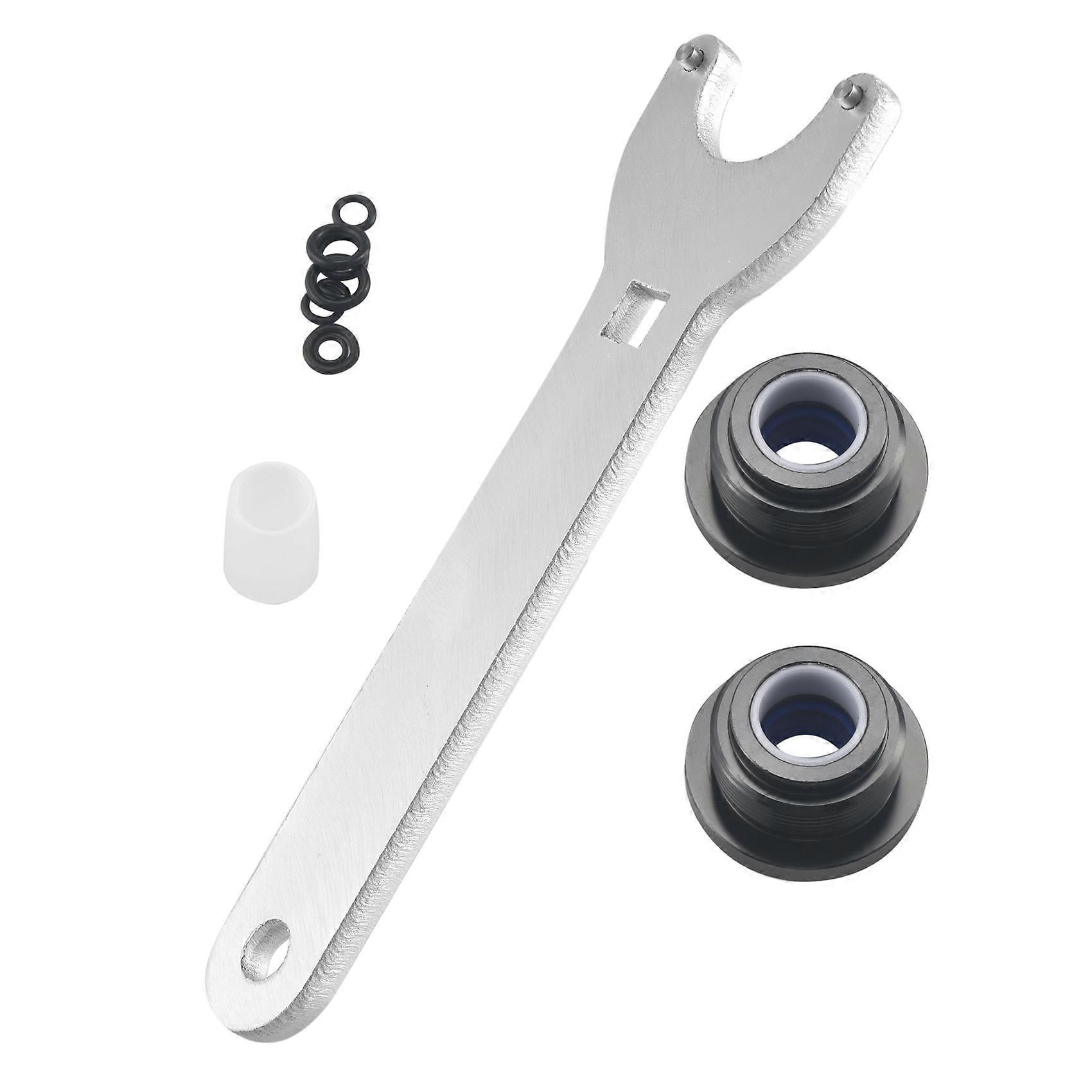 RAIN HS5157 Front Mount Hydraulic Steering Cylinder Seal Kit for SeaStar Pivot HC5340, HC5341 ...