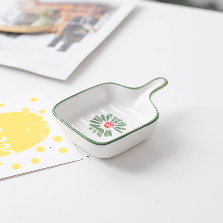 RAIN Japanese Mini Creative Dipping Saucer Plate Bakewares Microwave ...