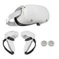 New Compatible With Oculus Quest 2 Vr Touch Controller Handle Grip Case ...