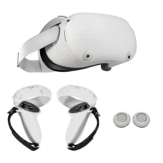 RAIN New Compatible With Oculus Quest 2 Vr Touch Controller Handle Grip ...