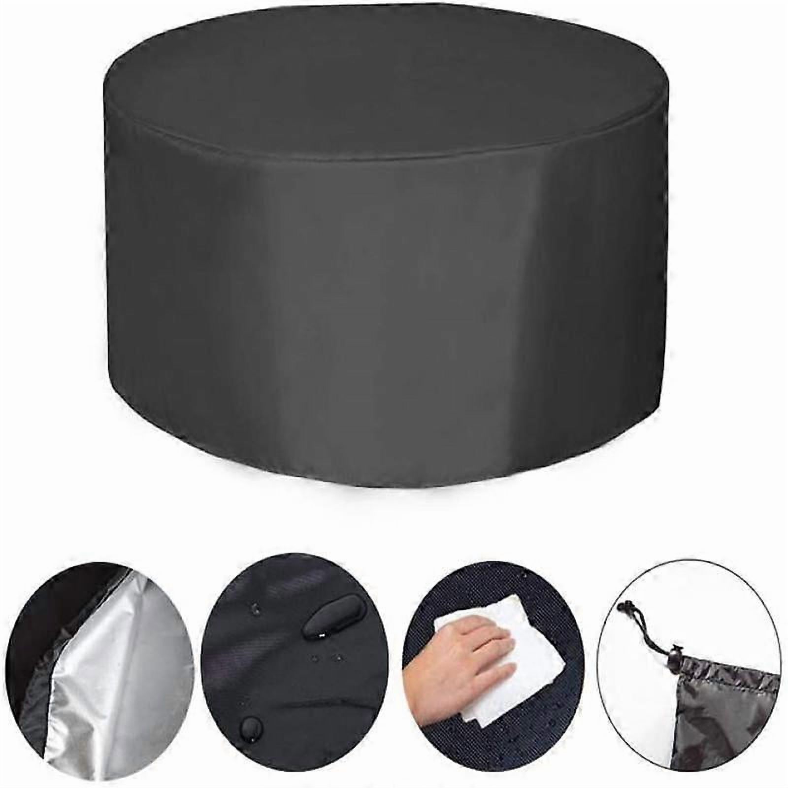 Outdoor Garden Furniture Round Cover,Table Chair Waterproof Cover,Patio ...