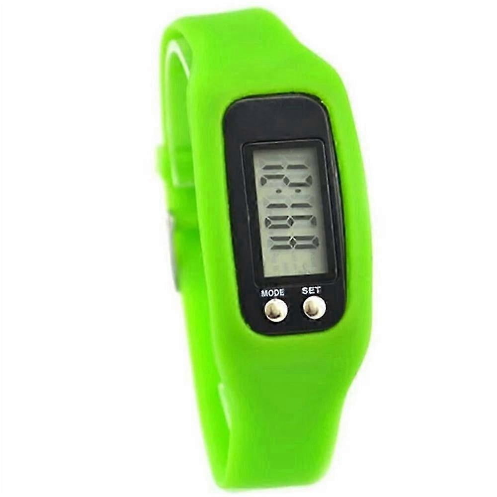RAIN Pedometer Watch Step Counter Walking Fitness Tracker Gift ...