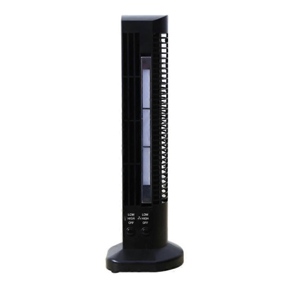 RAIN Portable Tower Table Fan Bladeless Standing Fan Air Cooler With ...