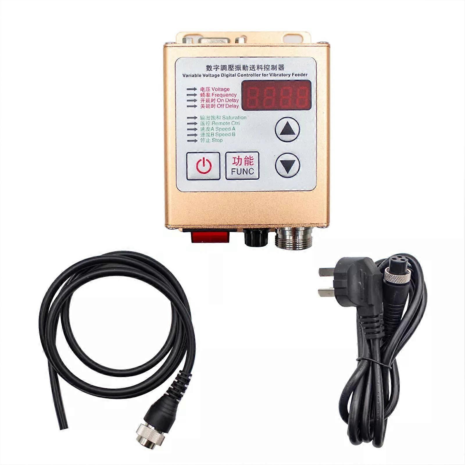 RAIN "SDVC20-S Digital Voltage Controller for Vibratory Feeders - AC 85 ...