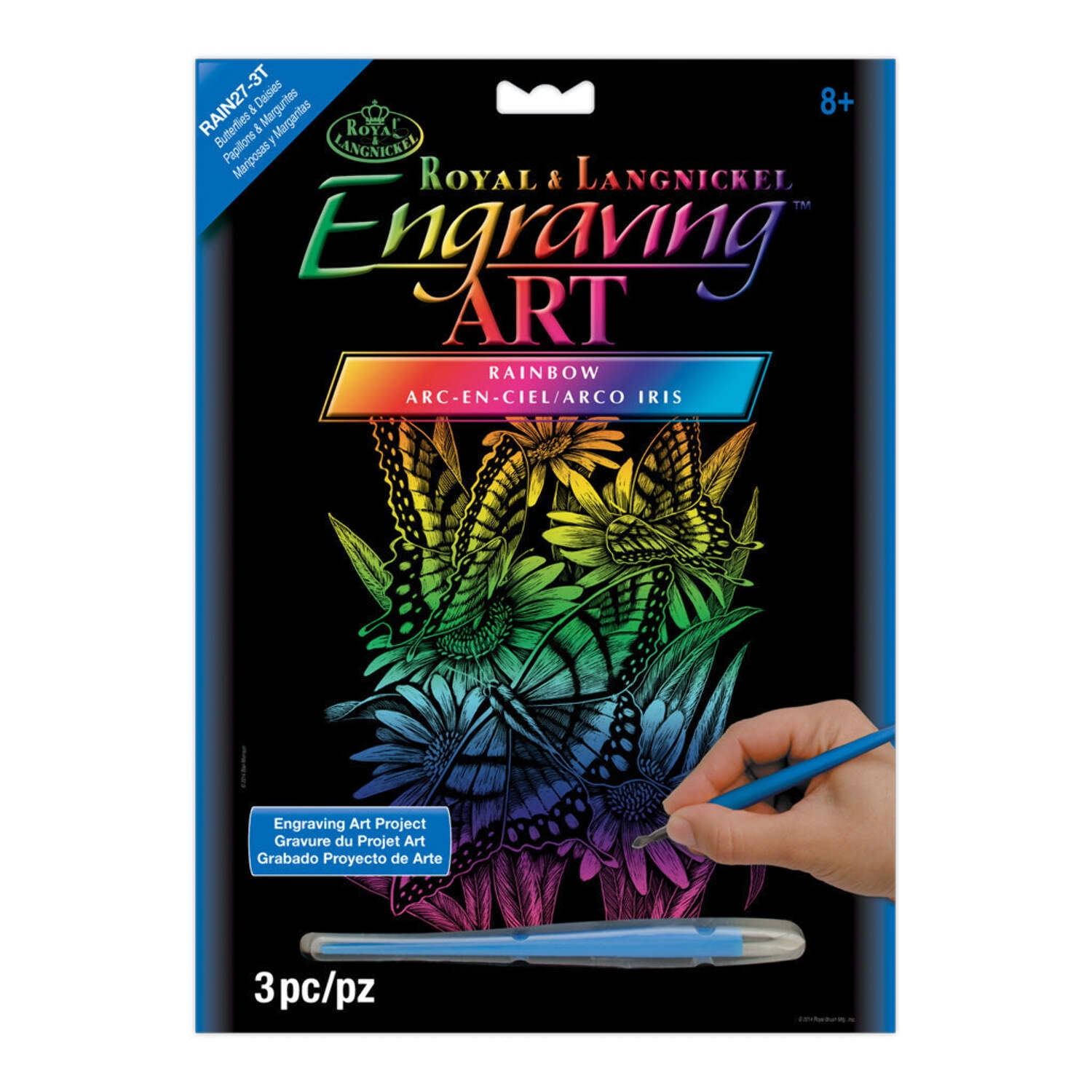 Royal & Langnickel Engraving Art™ Rainbow Foil Projects - Walmart.com