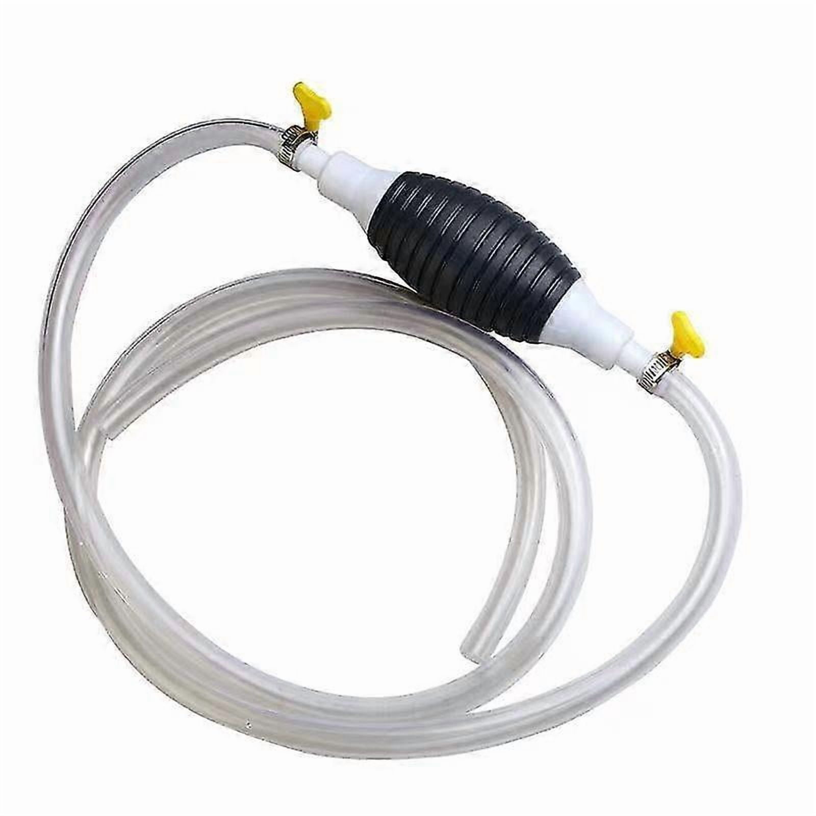 Universal Manual Gasoline Pump Car Fuel Pump Hand Suction Pipe Pump ...
