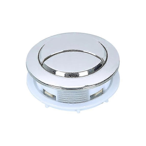 RAIN Universal Replacement Dual Flush Push Button Compatible Toilet ...