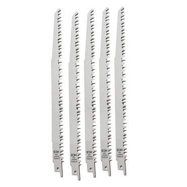 HART 3-Piece 6-Inch All Purpose Reciprocating Saw Blades - Walmart.com