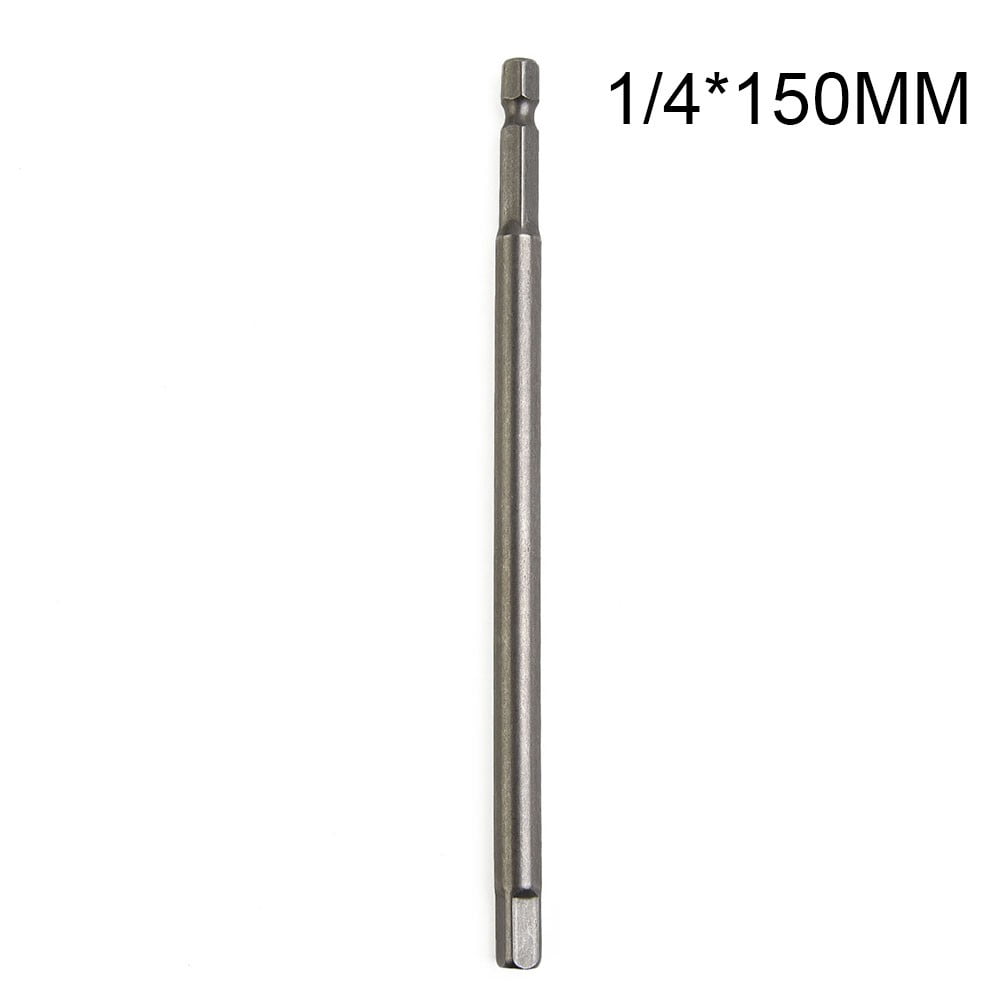 RAINB 1/3Pcs 150Mm Drill Bit Socket Adapter Set Extension Bar 1/4 3/8 ...
