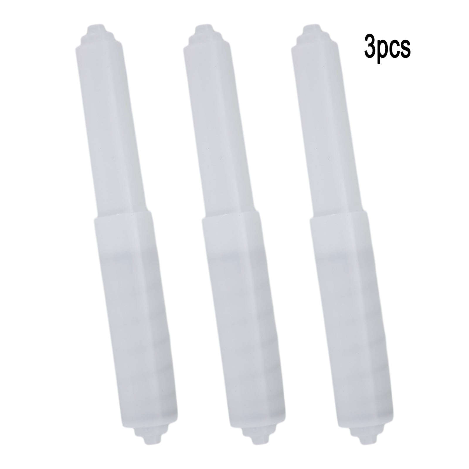 RAINB 1/3Pcs Bathroom Toilet Roll Spindle Spring Loaded Replacement ...