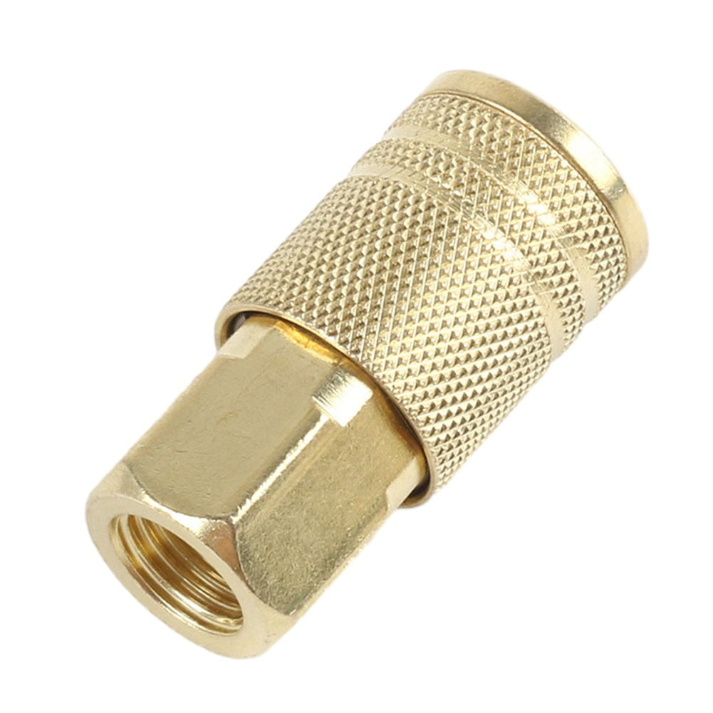 RAINB 1/4Npt Male Thread Pneumatic Fitting Us Standard Quick Connector ...