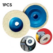 Pluokvzr 40Pcs 25MM Cotton Buffing Wheel, Soft Polishing Wheel for ...