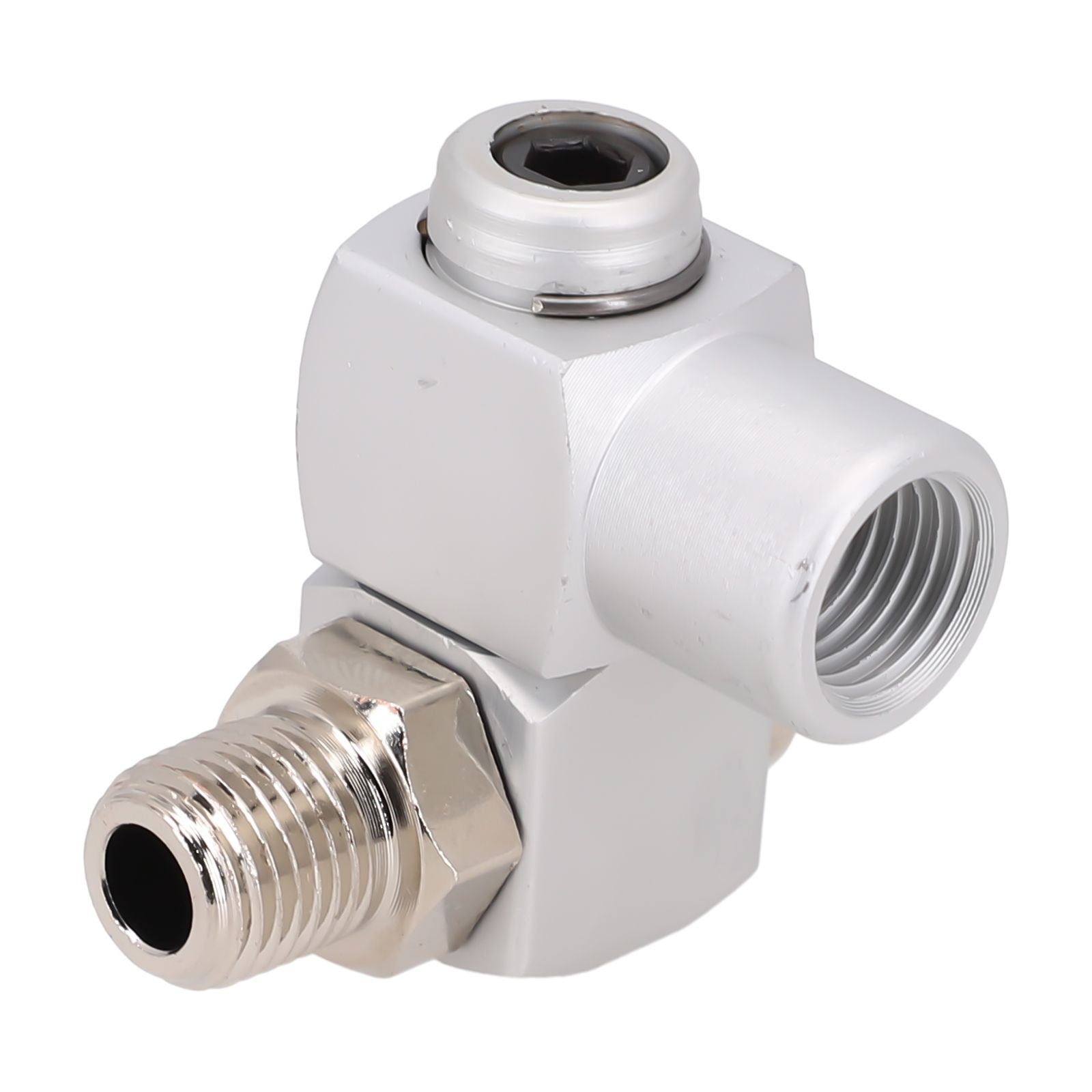 RAINB 12.5Mm 360 Swivel Air Hose Connector Adapter Pneumatic Part ...