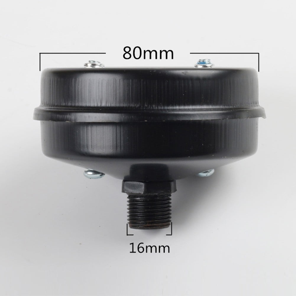 RAINB 16 20Mm Male Thread Air Compressor Muffler Air Compressor Intake ...