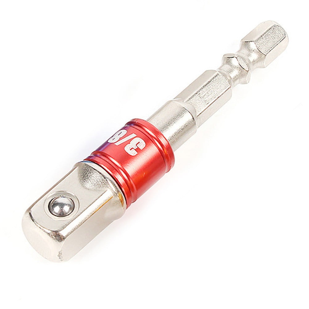 RAINB 1Pc Drill Socket Adapter Driver With Hex Shank Extension Bar 1/4 ...