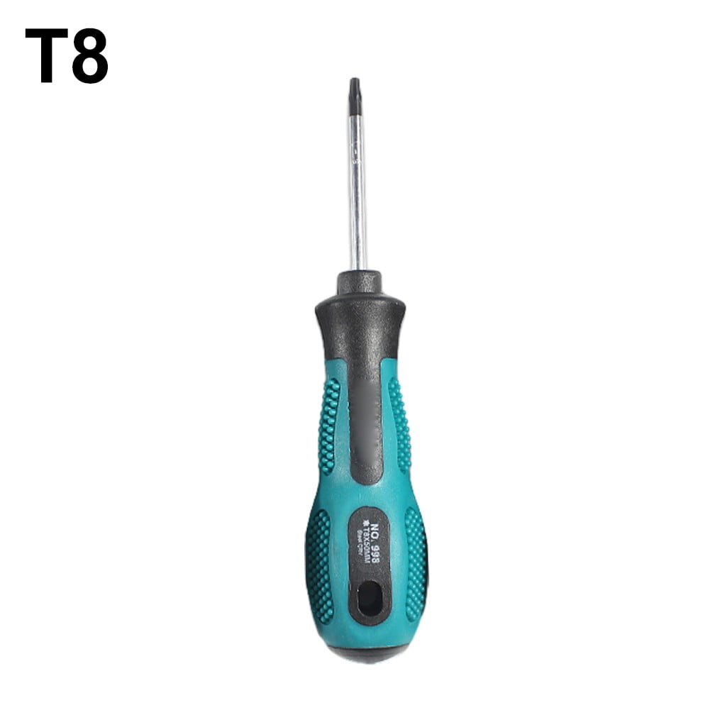 RAINB 1Pc T6-For T10 Torx Screwdriver Magnetic Anti-Slip Handle Hand ...