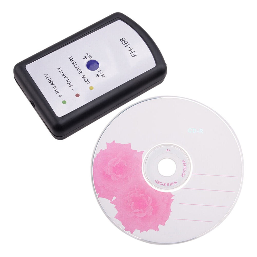 RAINB 1Pcs Speaker Polarity Tester Ph Phase Meter Phasemeter Fh-168 Car ...