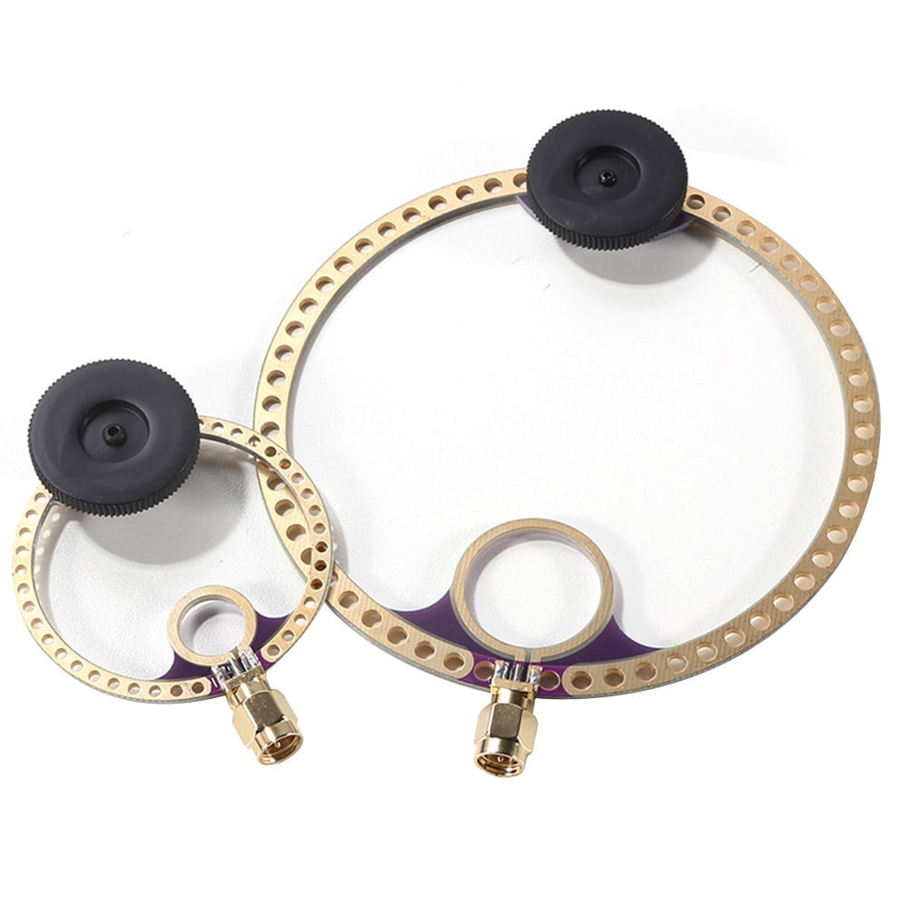 RAINB 2-Pack Donut Uhf + Vhf Fm 400M-470Mhz 80M-15 Mini Loop Antenna ...