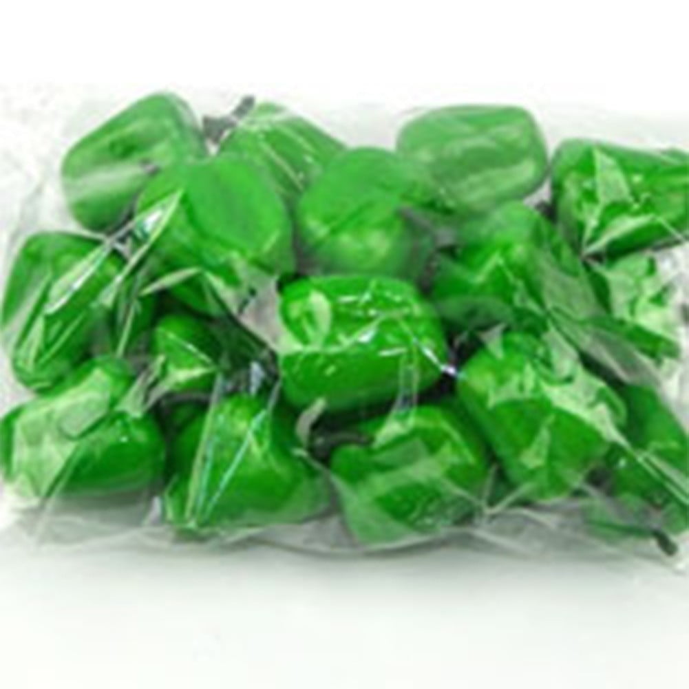 RAINB 20 Pcs Artificial Vegetables Fake Red Chili Corn Potato Model ...