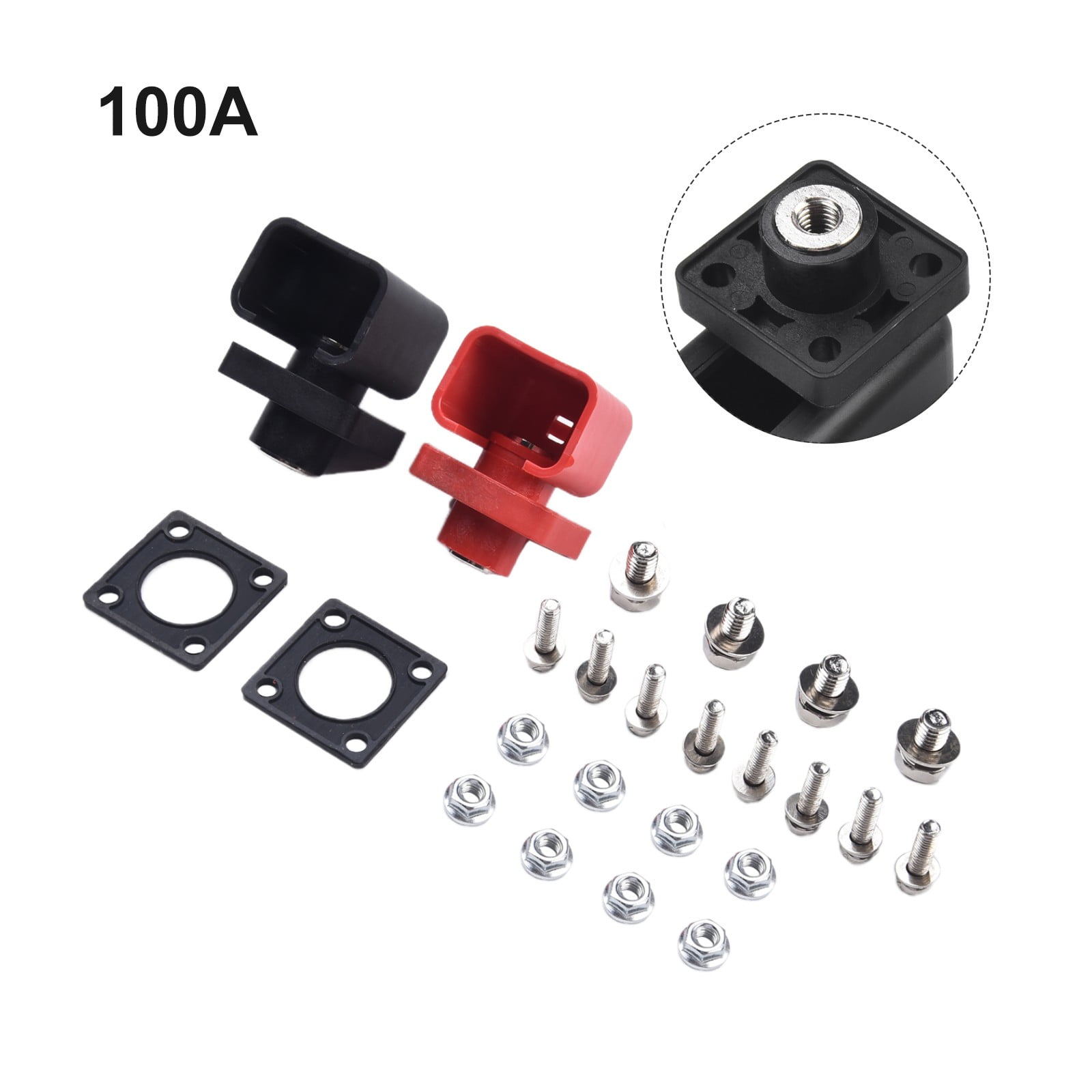 RAINB 2X 100A High Current Energy Storage Terminal Battery Connector ...