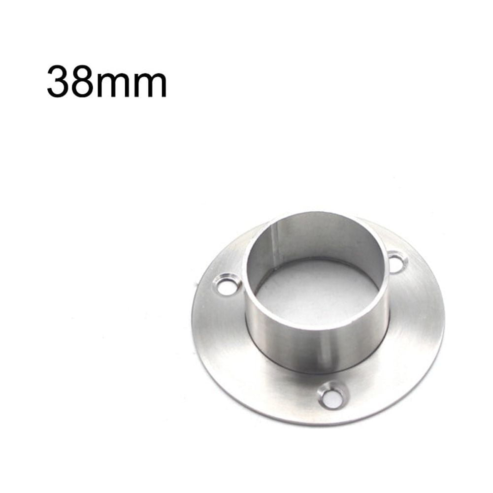 RAINB 38Mm 51Mm Stainless Steel Handrail Wall Rail Round Connection ...
