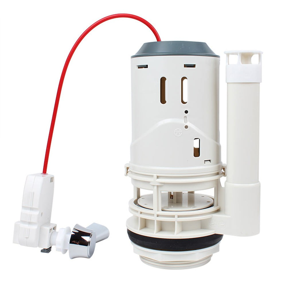 RAINB 3In Toilet Cistern Flush Valve Overflow Lever Operated Dual Flush ...