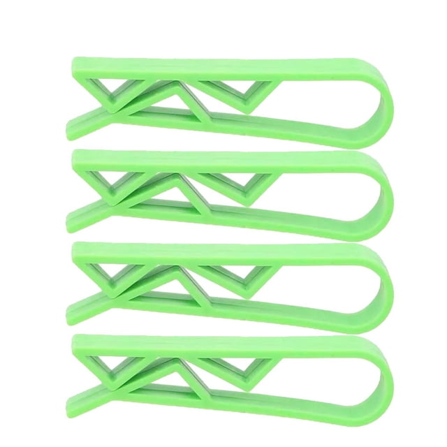 RAINB 4-10 Pc Bin Bag Clips Plastic Clip Clamp Holders for Kitchen ...