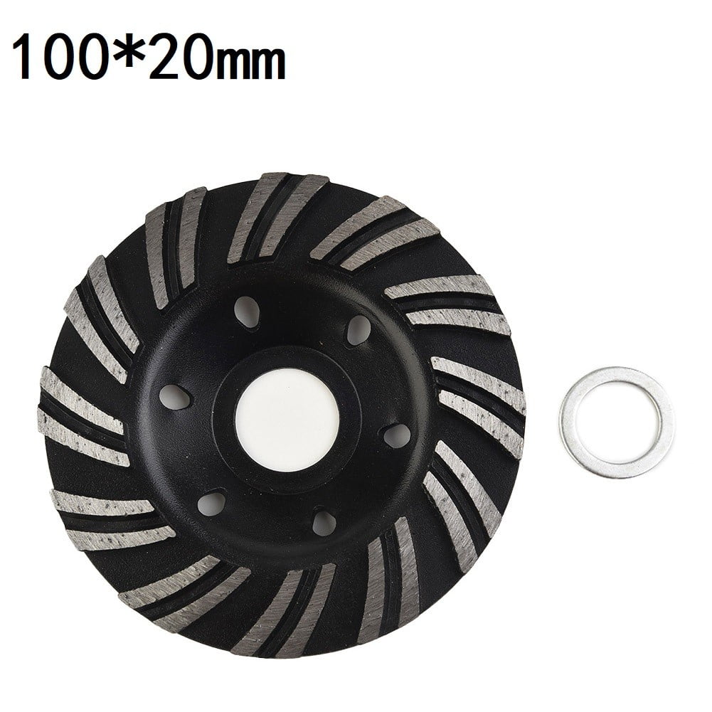 RAINB 4" 100Mm Diamond Segment Grinding Wheel Wheel Grinder Concrete ...