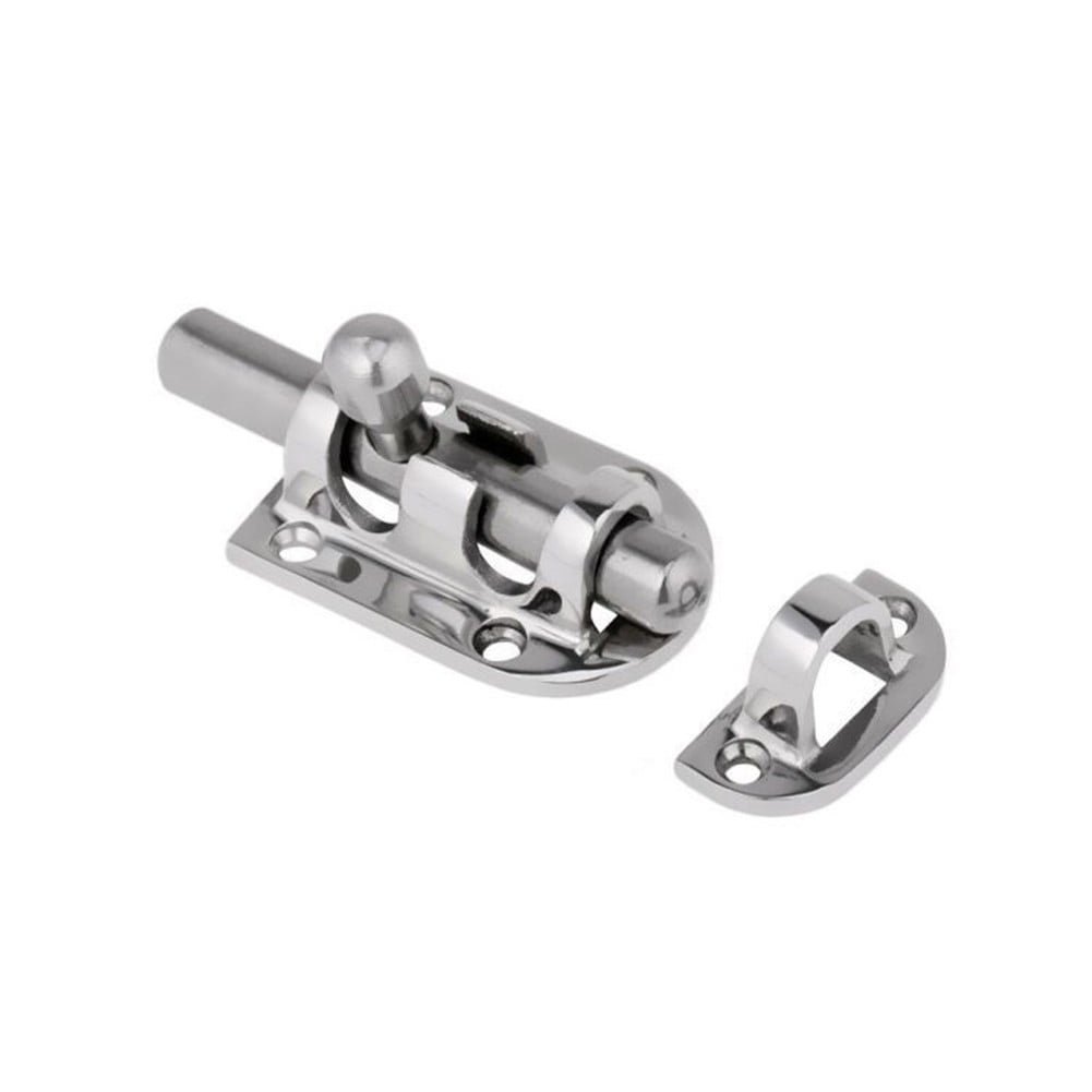 RAINB 4"Heavy Duty Marine 316 Stainless Steel Boat Barrel Slide Bolt ...