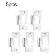 Round Corner Extended Lip Strike Plate, 2-1/4" x 2", (2-1/2" Overall ...