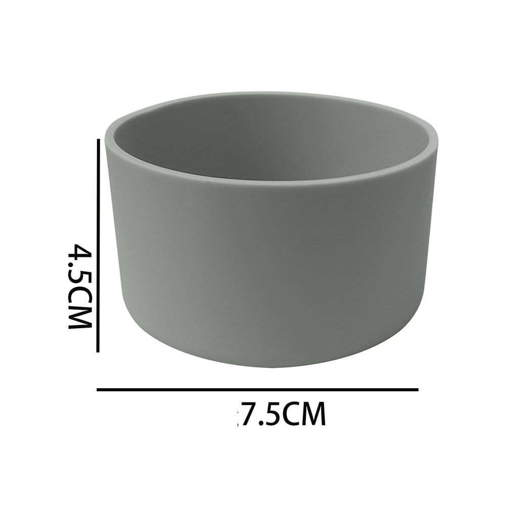 RAINB 7.5/9Cm Cup Cover Space Pot Silicone Cover Rubber Bottom Pad 32 ...
