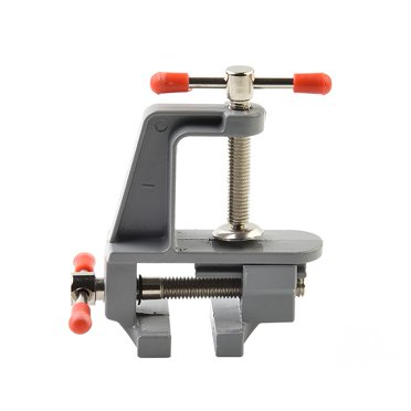 360 ° Rotary Mini Bench Vise Clamp Table Swivel Lock Clamp DIY Repair ...