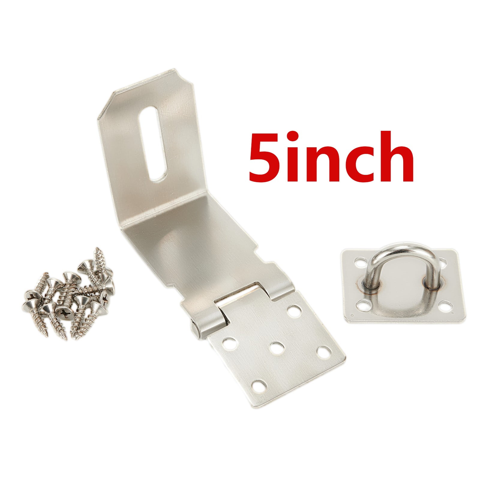 RAINB Anti Theft Stainless Steel Door Lock Hasp Staple Padlock Clasp ...