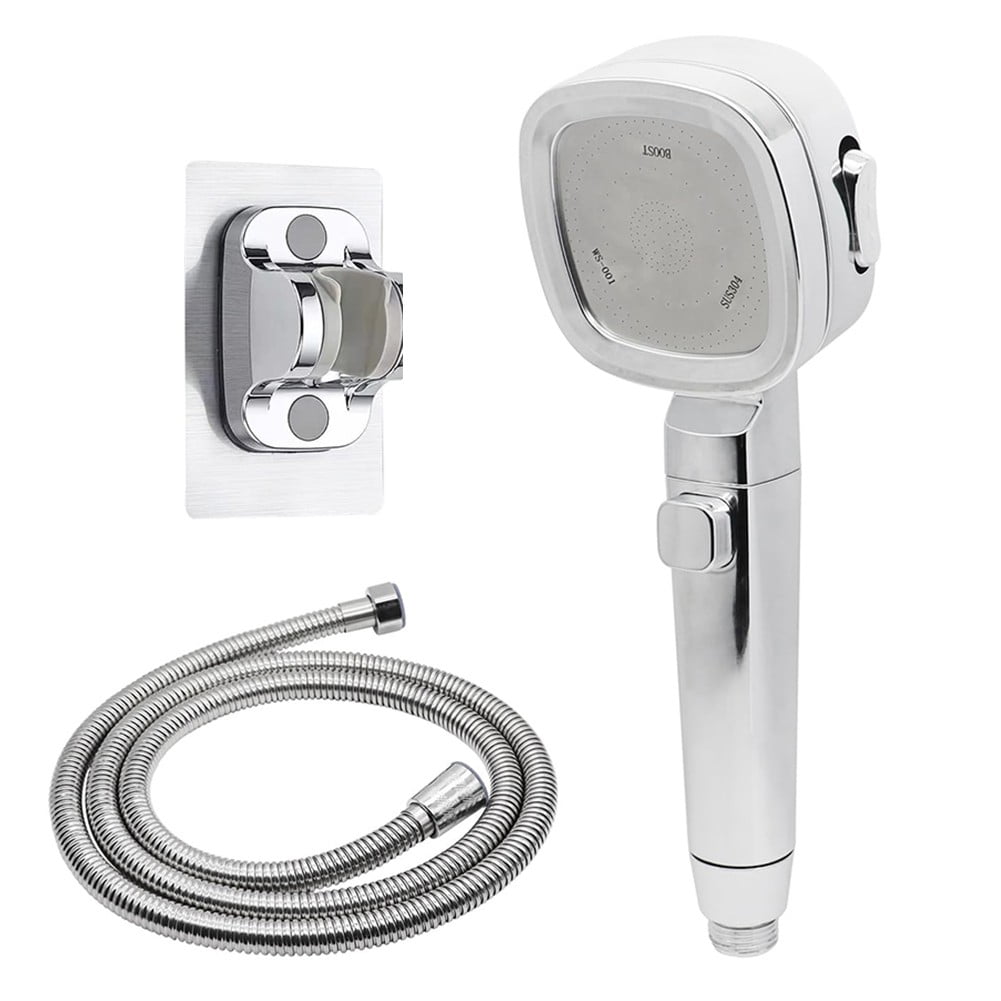 RAINB Car Accessories Rv Camper Shower Head Hose 3 Spray Modes High ...