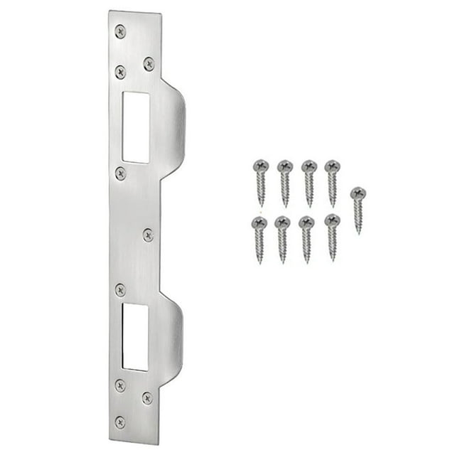 RAINB Dual Hole Heavy Duty Metal Latch Plate Reinforcer For Door ...