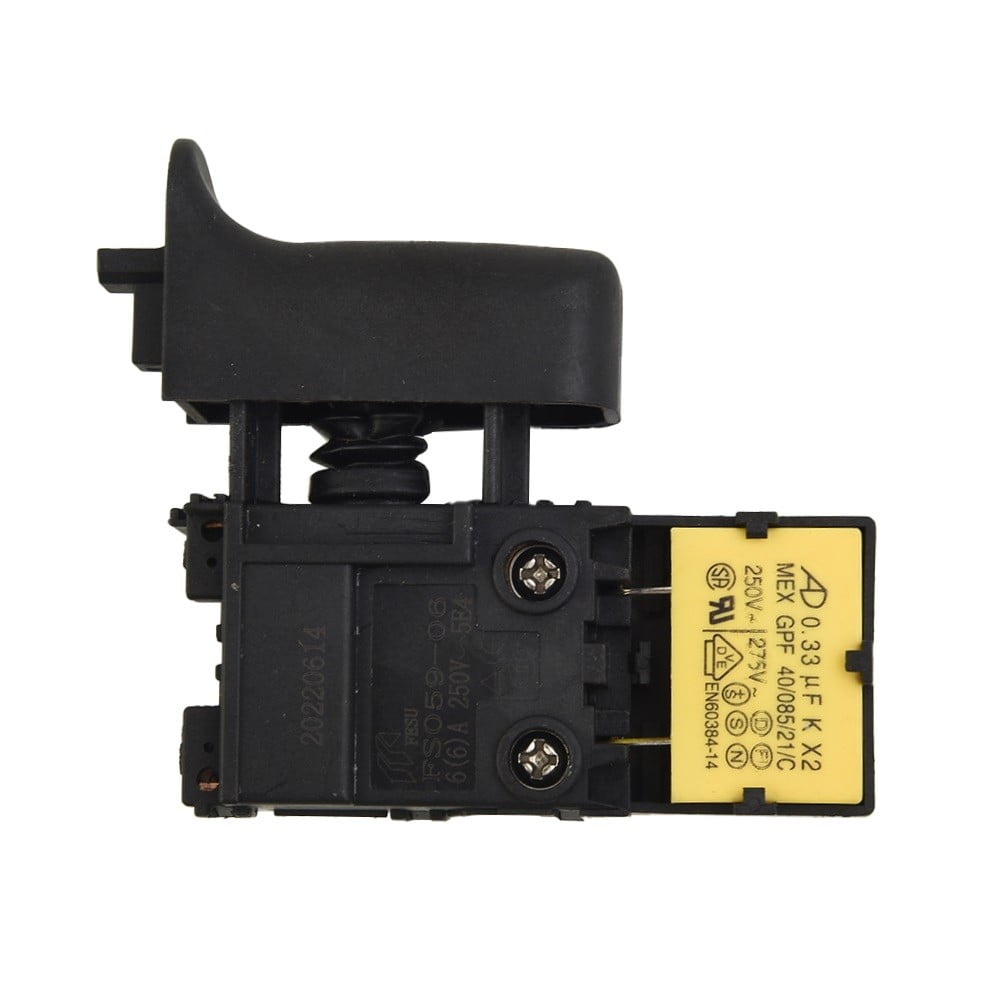 RAINB Electric Hammer Drill Speed Control Switch For Hr2460 Hr2470 ...