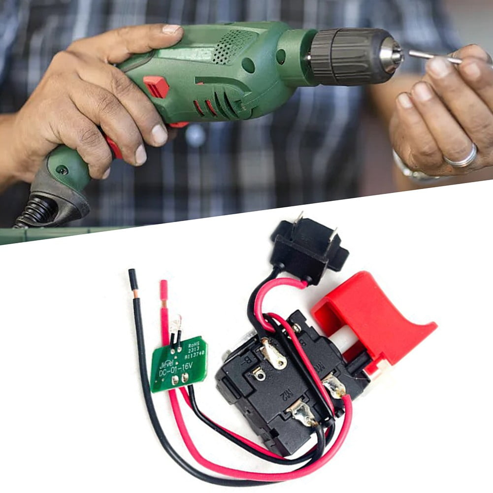 RAINB Electric Power Tool Drill Trigger Switch Angle Grinder Speed ...