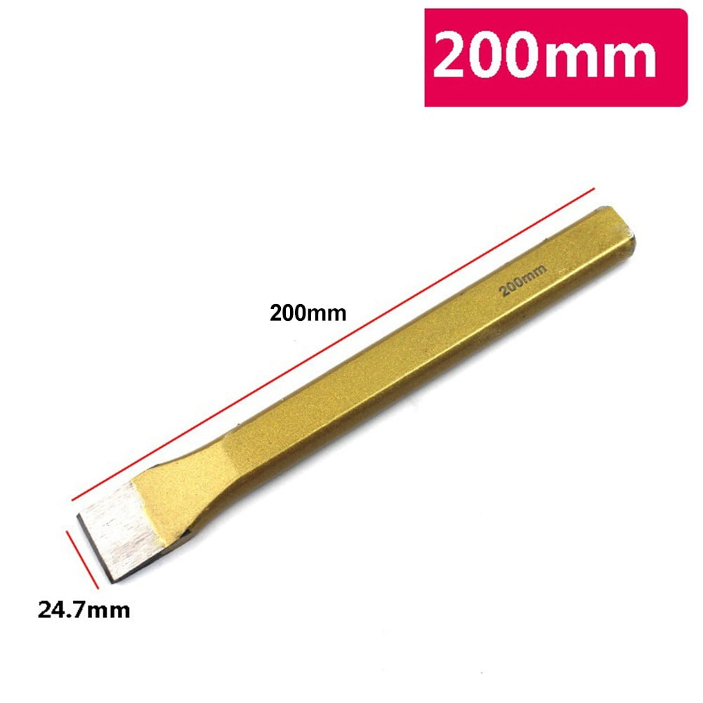 RAINB Flat Chisel Masonry Cement Fitter Alloy Steel Iron Stone 150 ...