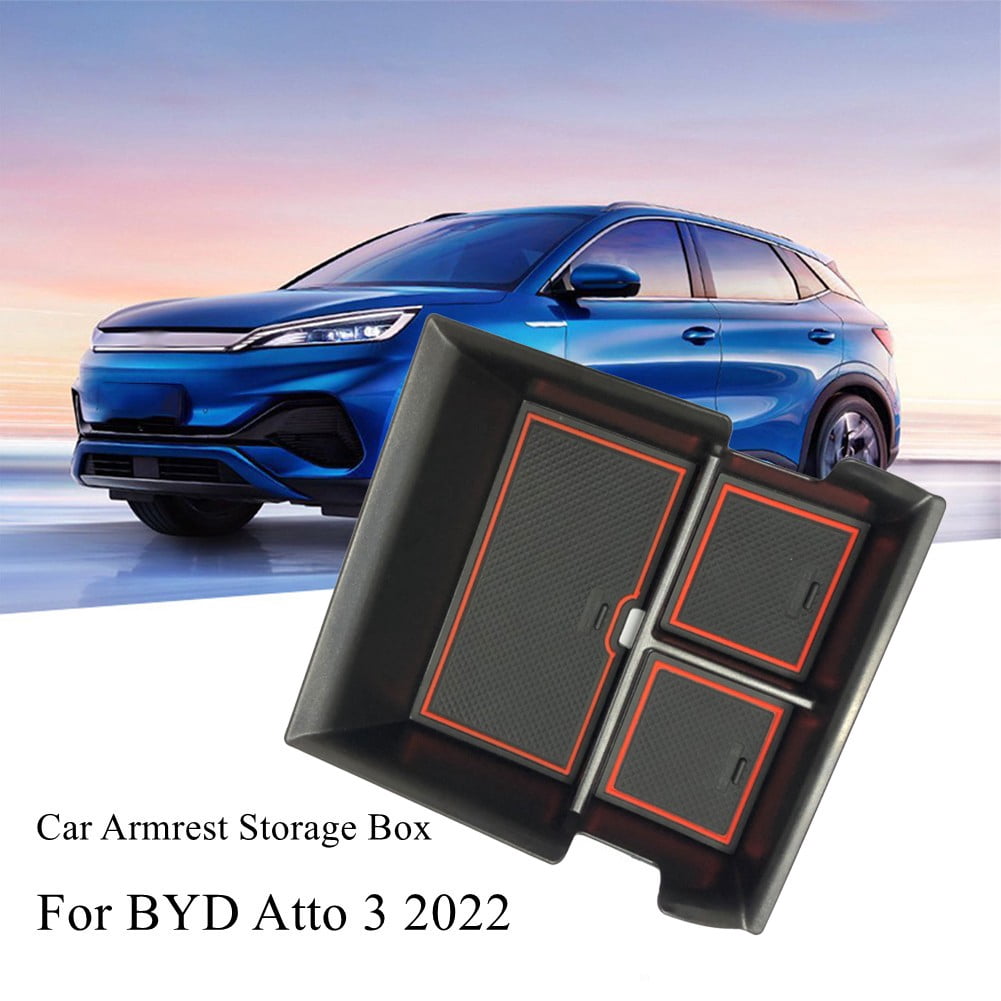 RAINB For Byd Atto 3 Center Console Tray Armrest Organizer Storage Box ...