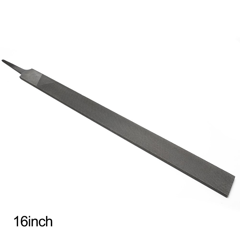 RAINB High Carbon Steel Flat Head File Tooth Deburring Carpenter Metal ...