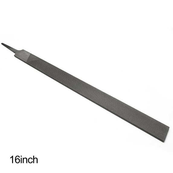 RAINB High Carbon Steel Flat Head File Tooth Deburring Carpenter Metal ...
