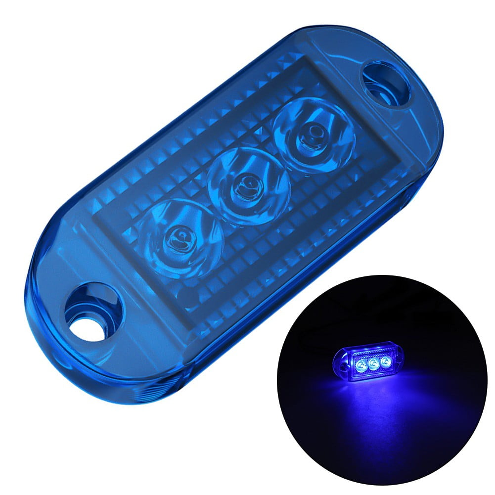 RAINB Led Clearance Light Side Marker Truck Trailer Lorry Lamp Red ...