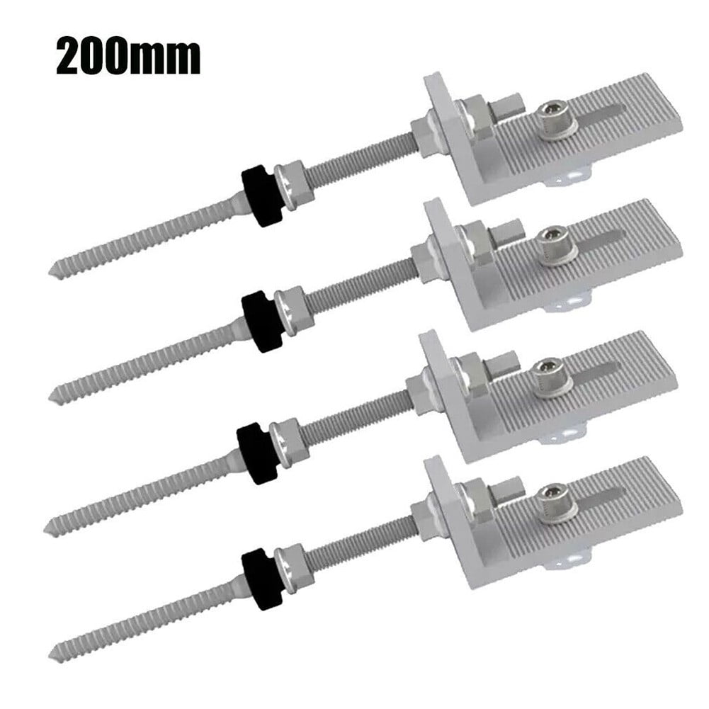 RAINB M10 Stick Screw with L Angle Solar Pv Trapezoidal Sheet Metal ...