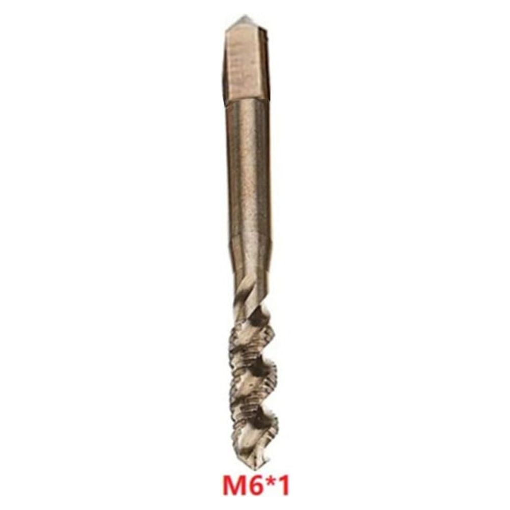 RAINB M3-M10 Hss- Balt M35 Machine Sprial Flutes Taps Metric Screw Tap ...